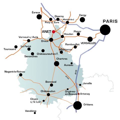CIR | ANET, Centre d'Interprétation de la Renaissance à Anet